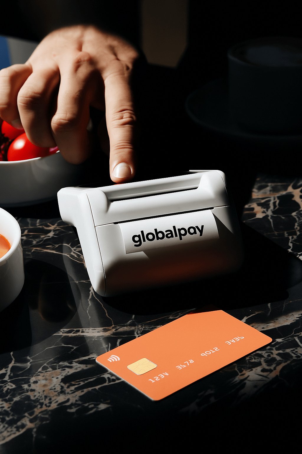 Globalpay Customer Dashboard